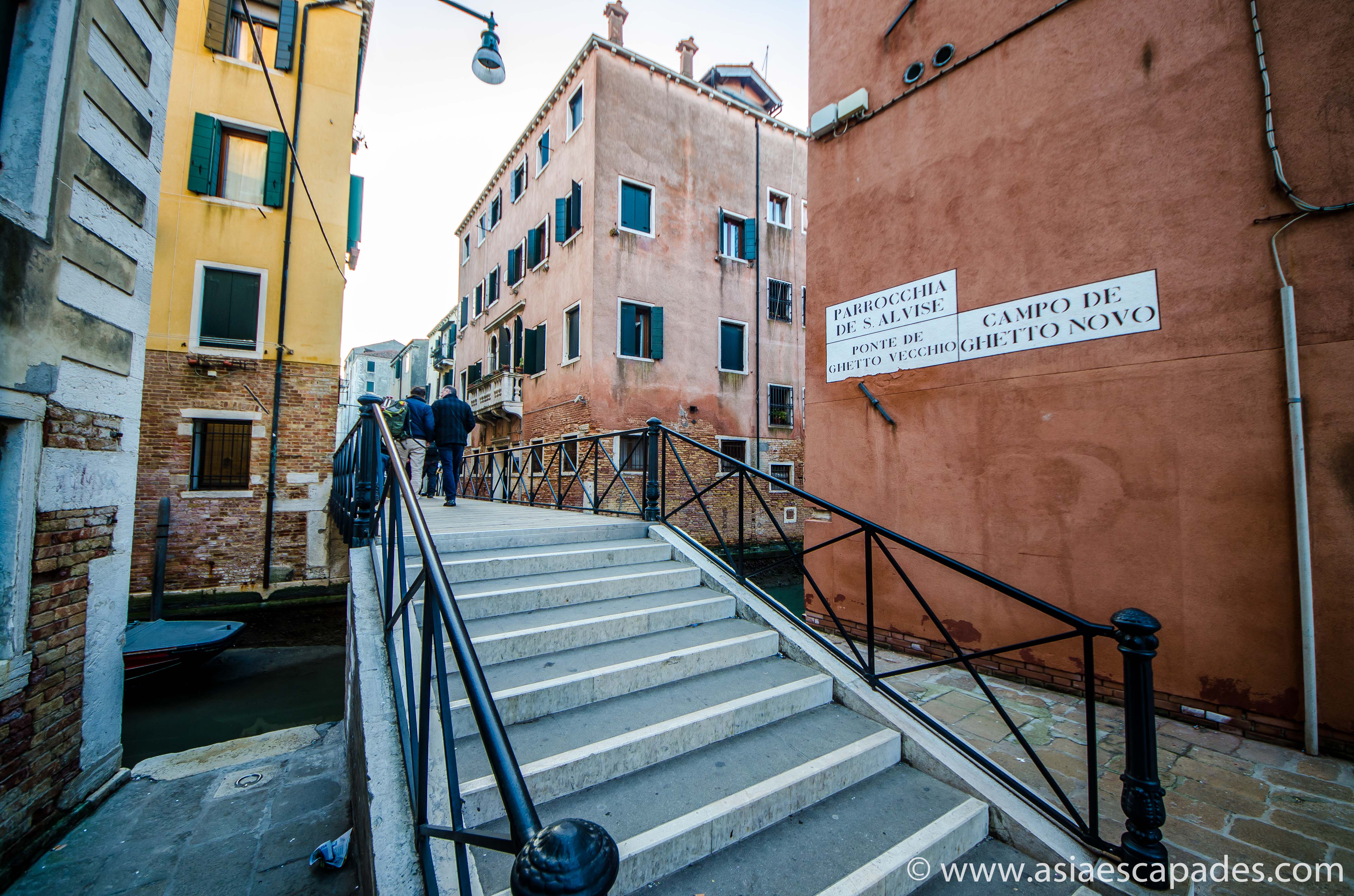 Streets of Venice - Photo Gallery - Asia Escapades