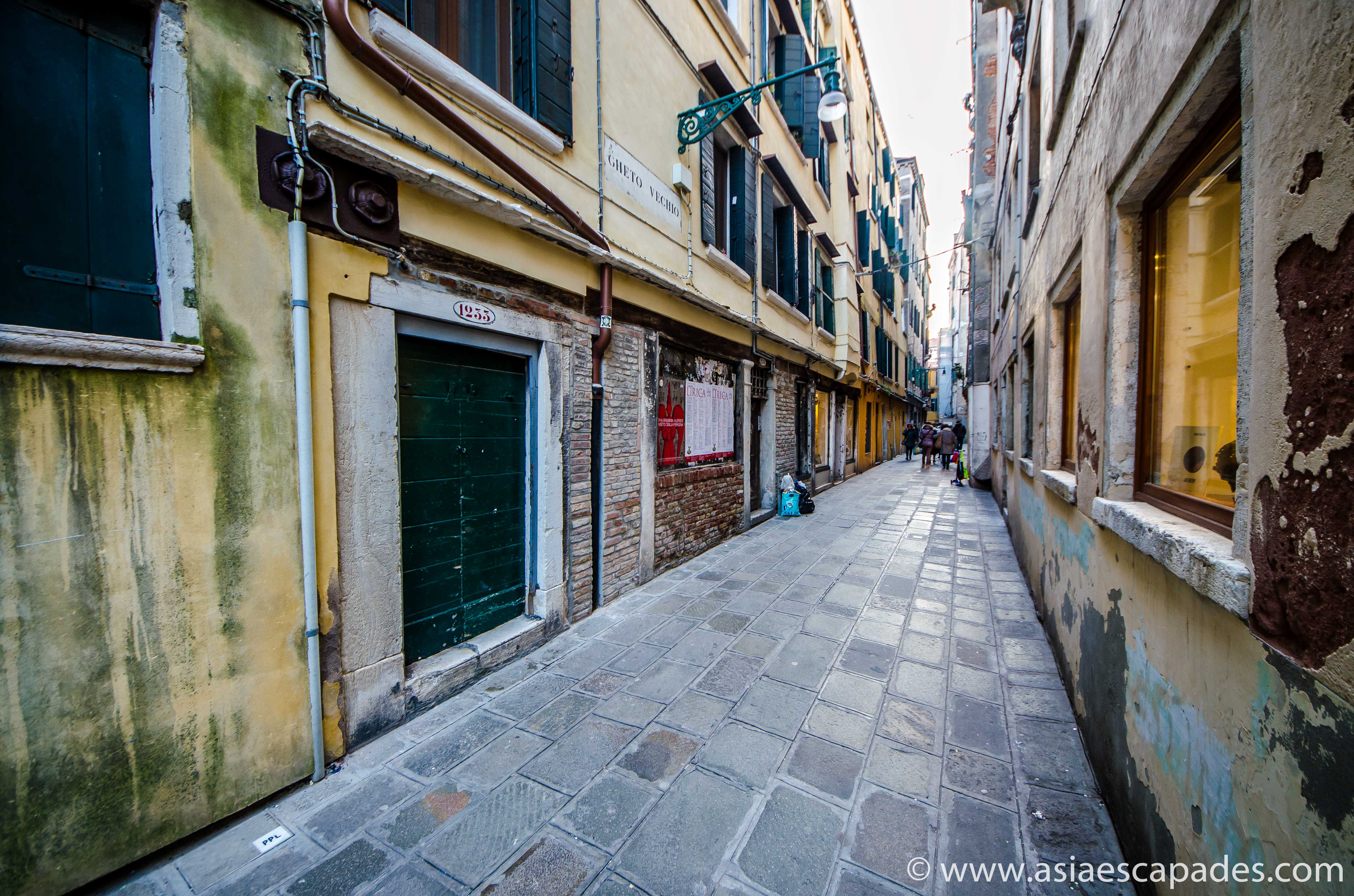 Streets of Venice - Photo Gallery - Asia Escapades